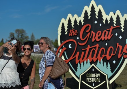 The Great Outdoor Comedy Festival 2021 In Edmonton, Canada - 13 Aug ...