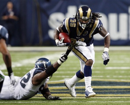 __COUNT__ Seattle Seahawks vs St. Louis Rams, Missouri - 14 Dec 2008 ...