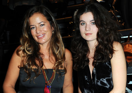 Jade Jagger Her Daughter Editorial Stock Photo - Stock Image | Shutterstock