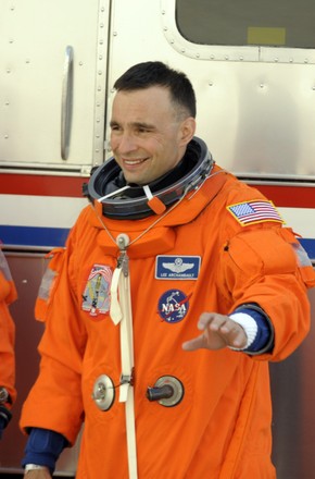 Astronaut Lee Archambault Commander Space Shuttle Editorial Stock Photo ...