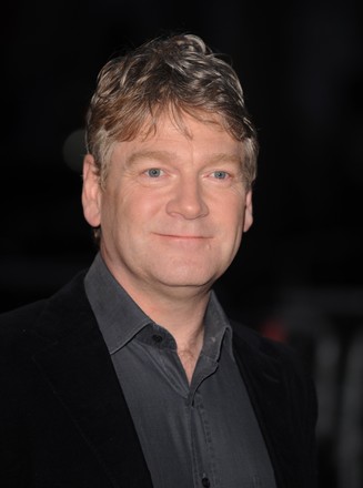British Actor Kenneth Branagh Attends World Editorial Stock Photo ...