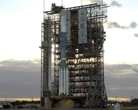 United Launch Alliance Boeing Delta Ii Editorial Stock Photo - Stock ...