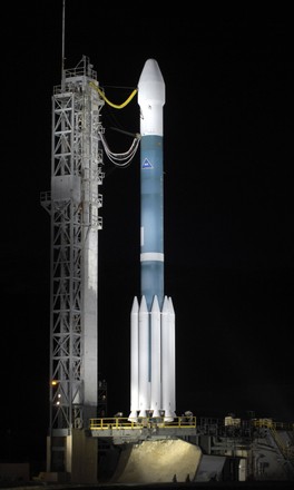 United Launch Alliance Boeing Delta Ii Editorial Stock Photo - Stock ...