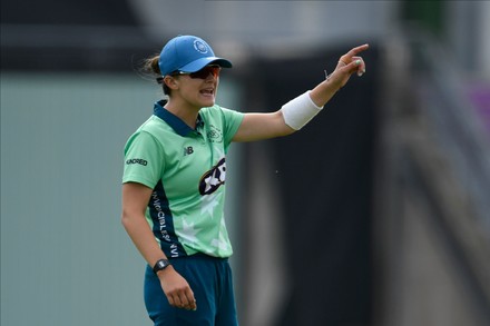 Grace Gibbs Oval Invincibles During Hundred Editorial Stock Photo ...