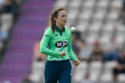 Mady Villiers Oval Invincibles During Hundred Editorial Stock Photo ...