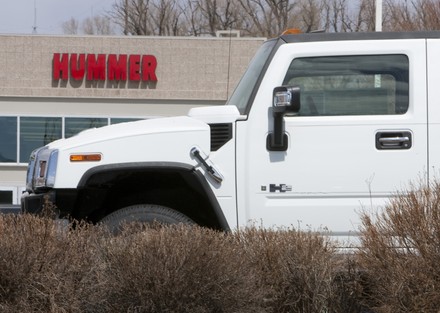 New Hummer Sits Sale Denver On Editorial Stock Photo - Stock Image ...