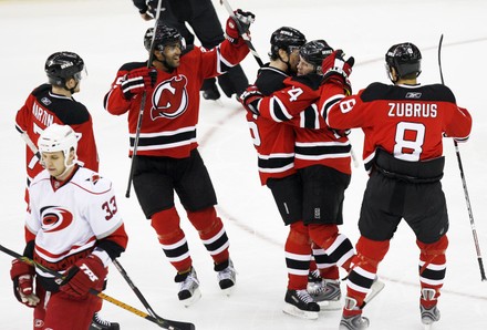 __COUNT__ NHL Post Season 2009, Newark, New Jersey - 15 Apr 2009 Stock ...