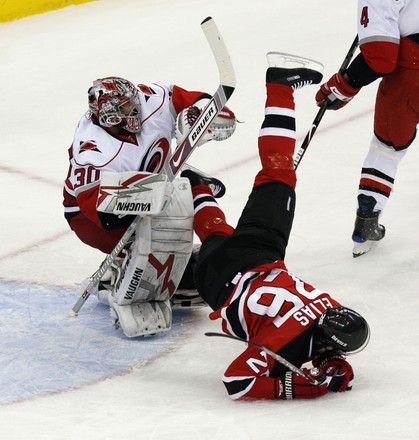 __COUNT__ NHL Post Season 2009, Newark, New Jersey - 28 Apr 2009 Stock ...