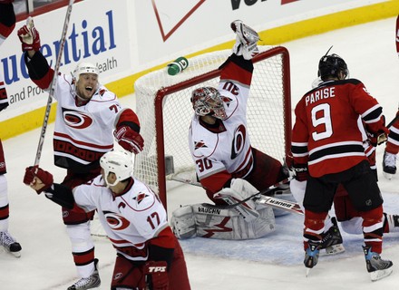 __COUNT__ NHL Post Season 2009, Newark, New Jersey - 28 Apr 2009 Stock ...