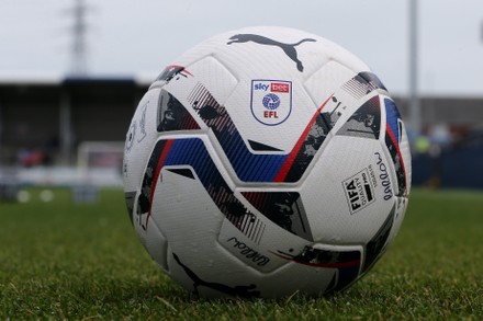 General View Efl Match Ball During Editorial Stock Photo - Stock Image ...