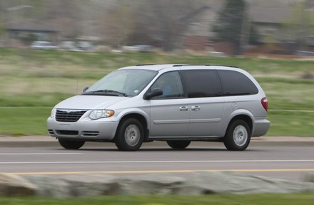 Chrysler Town Country Minivan Driven Day Editorial Stock Photo - Stock ...