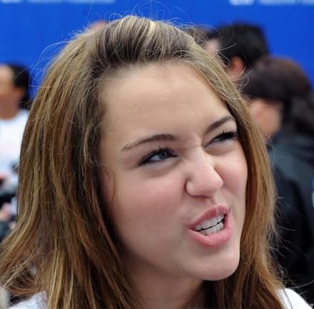 Actress Singer Miley Cyrus Arrives 16th Editorial Stock Photo - Stock ...