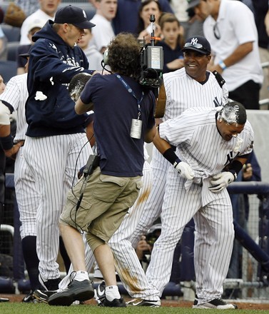 New York Yankees Melky Cabrera Gets Editorial Stock Photo - Stock Image ...