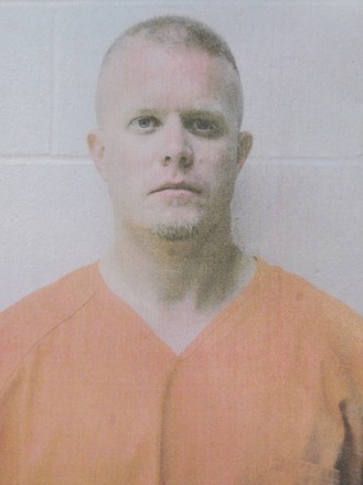 Christopher Coleman Man Who Allegedly Murdered Editorial Stock Photo ...