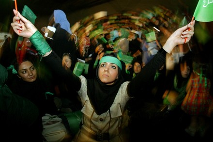 Iran's presidential election, Tehran - 30 May 2009 Stock Pictures ...