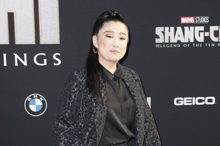 Sherry Cola Poses On Red Carpet Editorial Stock Photo - Stock Image ...