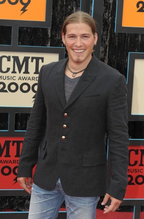 Jason Michael Carroll Arrives Country Music Editorial Stock Photo ...