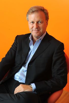 Tom Alexander Chief Executive Officer Orange Editorial Stock Photo ...