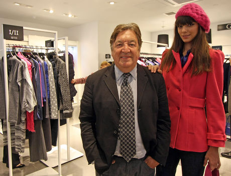 Retail Guru George Davies Opens His Editorial Stock Photo - Stock Image ...