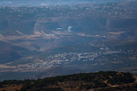 View Lebanese Villages Khiam Marjeyoun Top Editorial Stock Photo ...