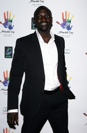 Akon Arrives Nelson Mandela Day Gala Editorial Stock Photo - Stock ...