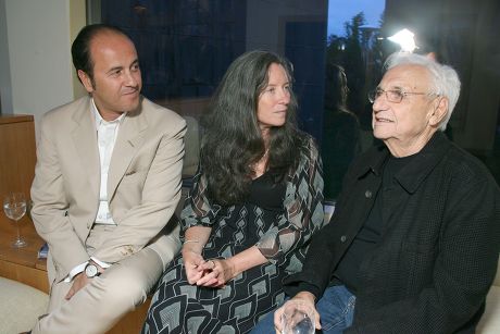Prosper Assouline Dominique Browning Frank Gehry Editorial Stock Photo ...