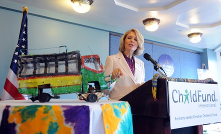 Childfund International President Ceo Anne Lynam Editorial Stock Photo ...
