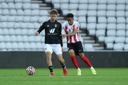 Adrion Pajaziti Fulham Harrison Sohna Sunderland Editorial Stock Photo ...