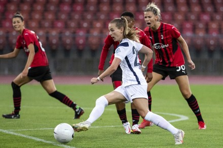 Fc Zuerichs Kim Dubs Fights Ball Editorial Stock Photo - Stock Image ...