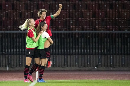 Fc Zuerichs Kim Dubs Fights Ball Editorial Stock Photo - Stock Image ...