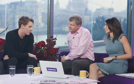 'Daybreak' TV Programme, London, Britain. - 11 Oct 2010 Stock Pictures ...