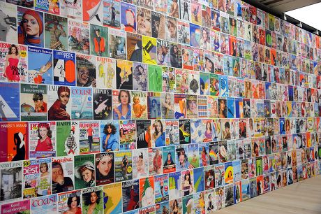 Magazine Mural Editorial Stock Photo - Stock Image | Shutterstock