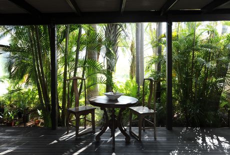 Resort Terrace El Questro Homestead Resort Editorial Stock Photo ...