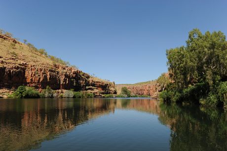 Chamberlain River Kimberley Western Australia Editorial Stock Photo ...