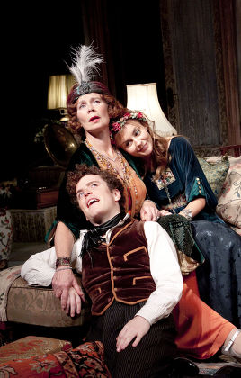 Joshua Mcguire Simon Bliss Celia Imrie Editorial Stock Photo - Stock ...