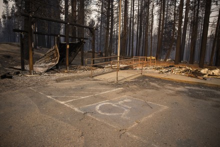 Caldor Fire in Placer County, California, Grizzly Flats, United States ...