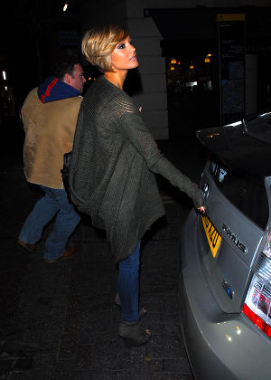 imágenes de Celebrities arrive at Kate Moross for FireTrap Watch ...