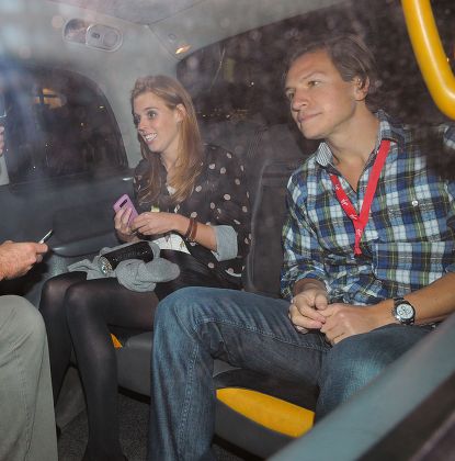 Princess Beatrice Taxi Driver Editorial Stock Photo - Stock Image ...
