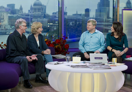 'Daybreak' TV Programme, London, Britain. - 13 Oct 2010 Stock Pictures ...