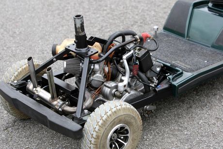 Colin Furze Fastest Mobility Scooter World Editorial Stock Photo ...