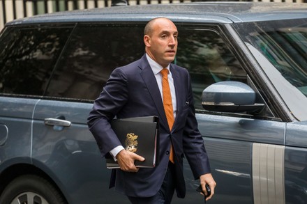Dan Rosenfield Chief Staff British Prime Editorial Stock Photo - Stock ...