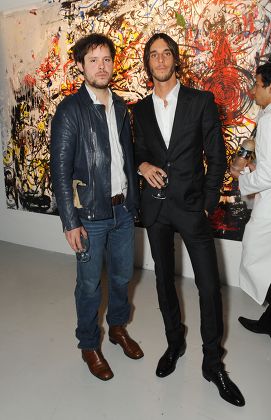 Nicolas Pol Vladimir Restoin Roitfeld Editorial Stock Photo - Stock ...