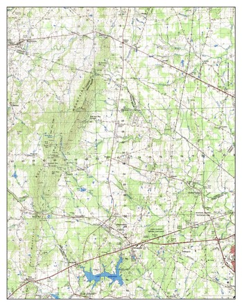 Usa Timeless Maps Middleburg Virginia Map Editorial Stock Photo - Stock ...