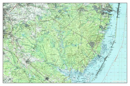 Usa Timeless Maps Hammonton New Jersey Editorial Stock Photo - Stock ...