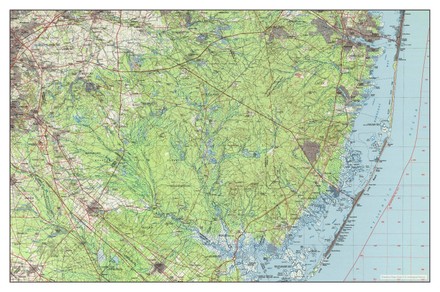 Usa Timeless Maps Hammonton New Jersey Editorial Stock Photo - Stock ...