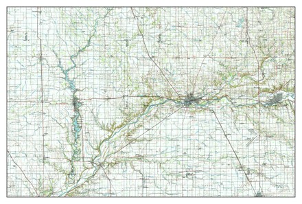 Usa Timeless Maps Logansport Indiana Map Editorial Stock Photo - Stock ...