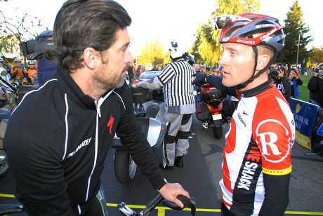 Patrick Dempsey Levi Leipheimer Editorial Stock Photo - Stock Image ...