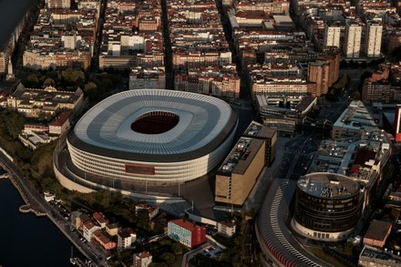 Aerial View San Mames Stadium Avenue Editorial Stock Photo - Stock ...