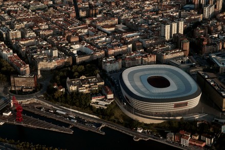 Aerial View San Mames Stadium Avenue Editorial Stock Photo - Stock ...