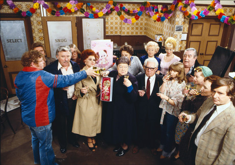 18th Birthday Celebrations Geoffrey Hughes Eddie Editorial Stock Photo ...